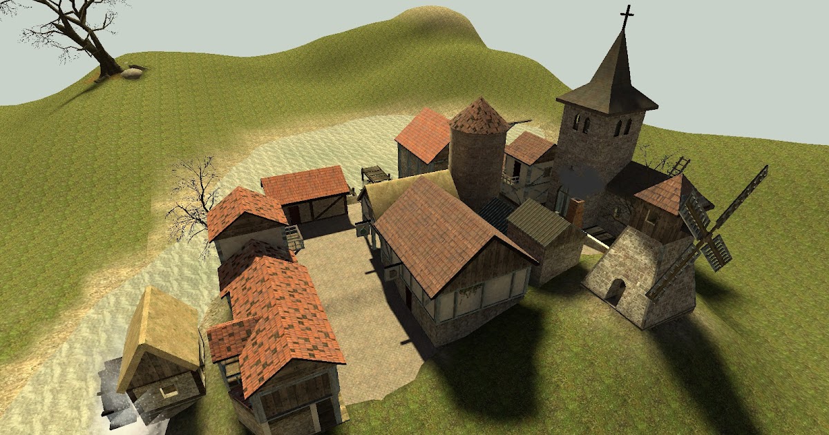 The Manse: My Favorite GMod Map