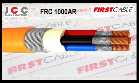 JAVA CABLE CENTER: FIRST CABLE FRC (Fire Resistance Cable) 1000AR