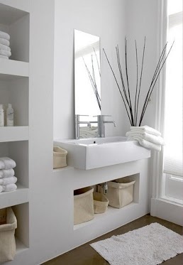 dolce-hogar : CONSEJOS PARA DECORAR EN BLANCO