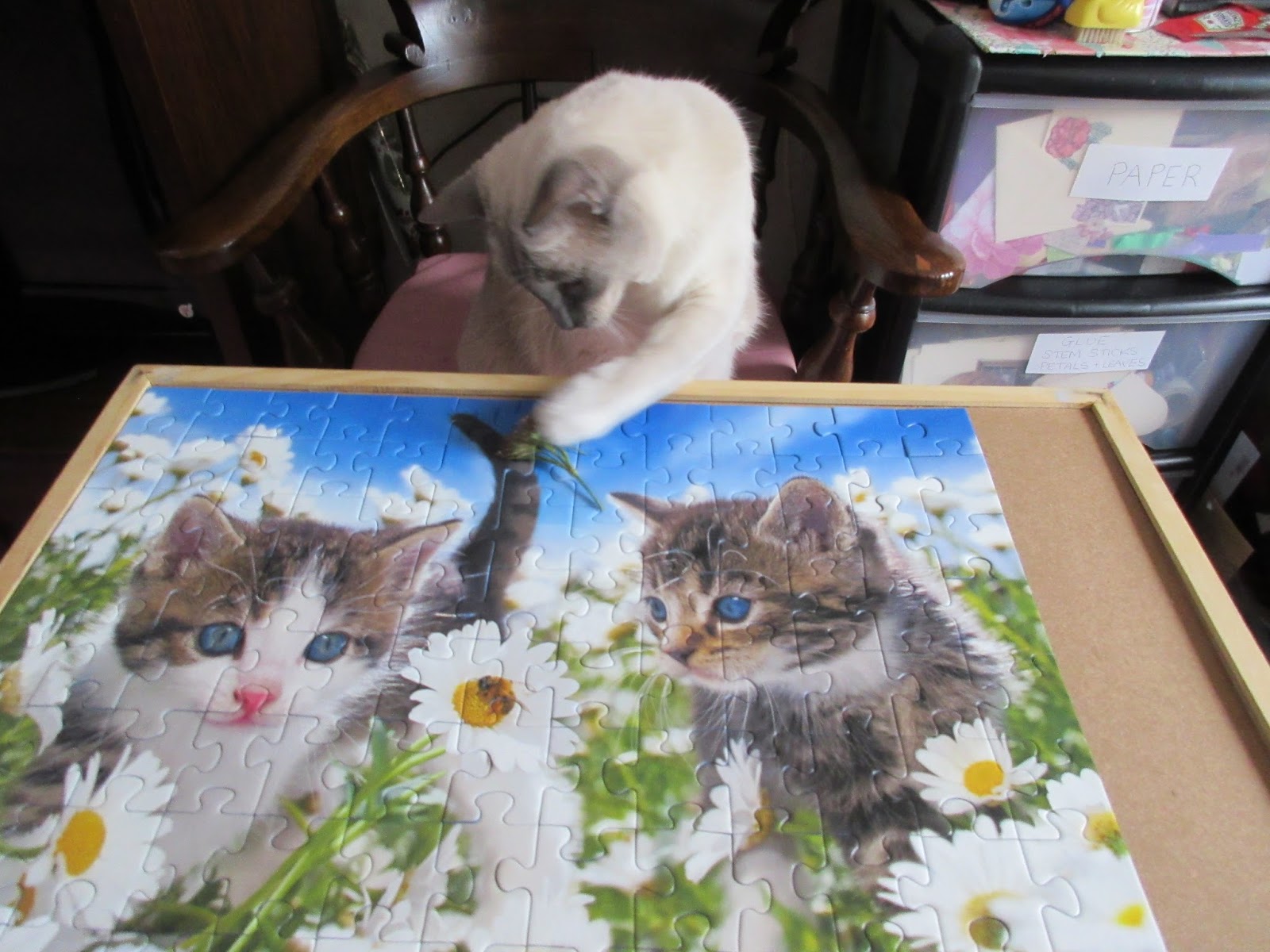 How Art Therapy can help those with Dementia ...: Jigsaw Puzzles ...
