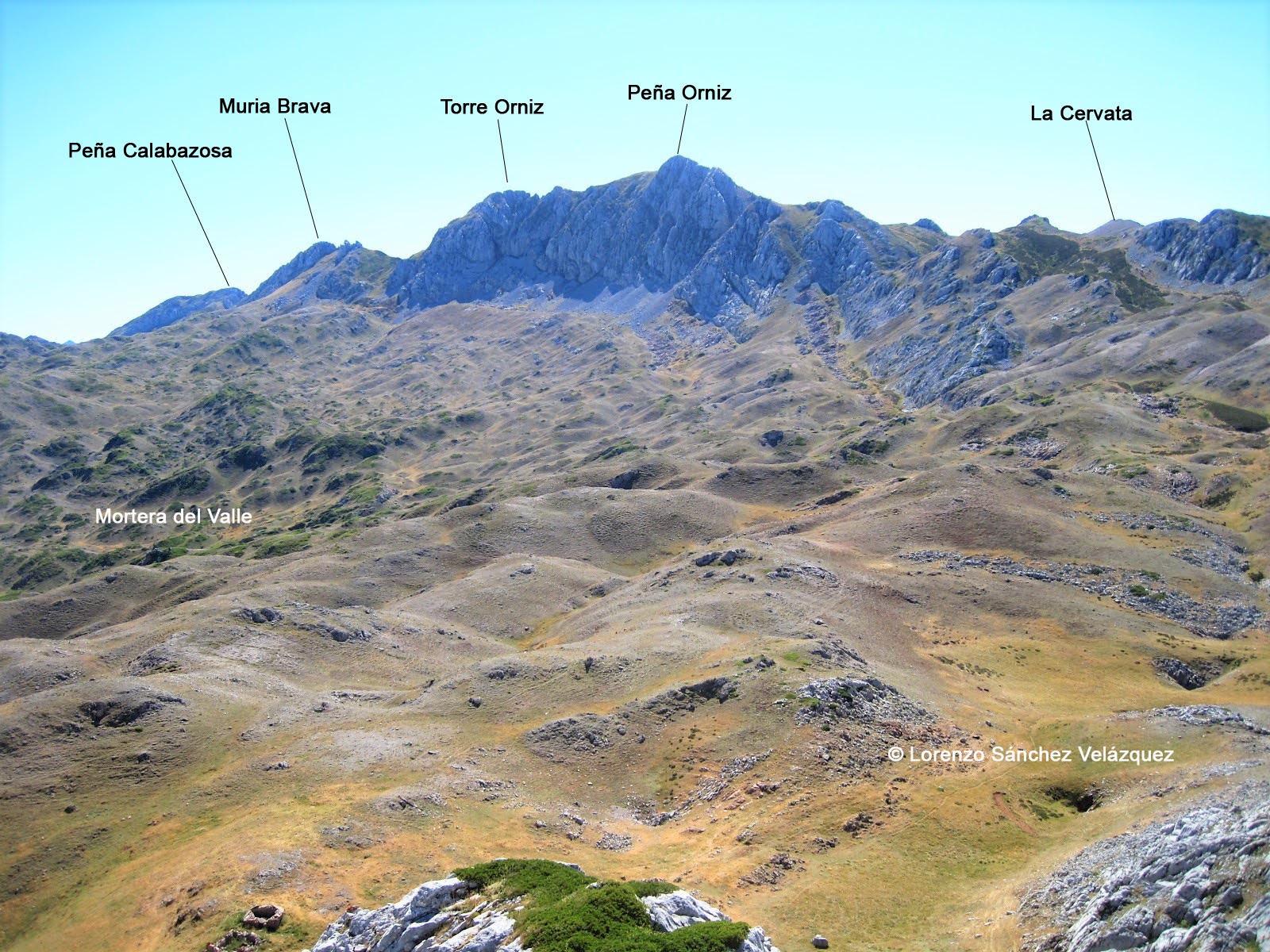 Recorriendo las montañas de Asturias: Picos de la Mortera y Picos ...