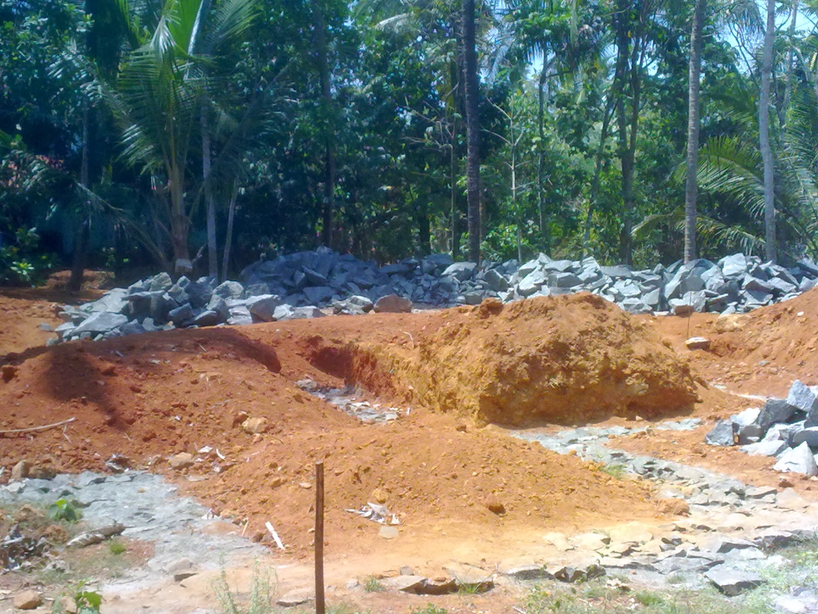 Foundation Stages - "Thara" pani ~ Veedu-വീട്