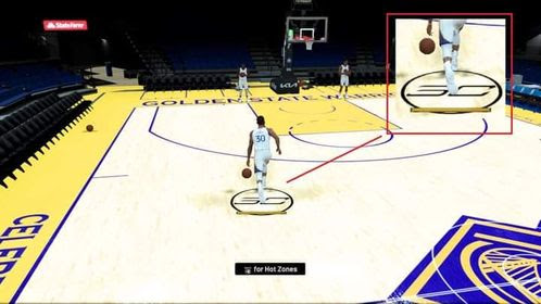 NBA 2K22 Player Indicator Stephen Curry Logo by Pepeng - Shuajota: NBA ...