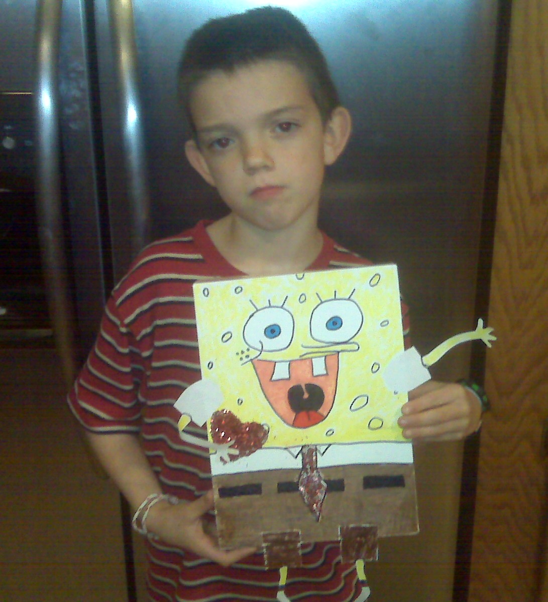 View from River Mountain: SpongeBob Valentine Box