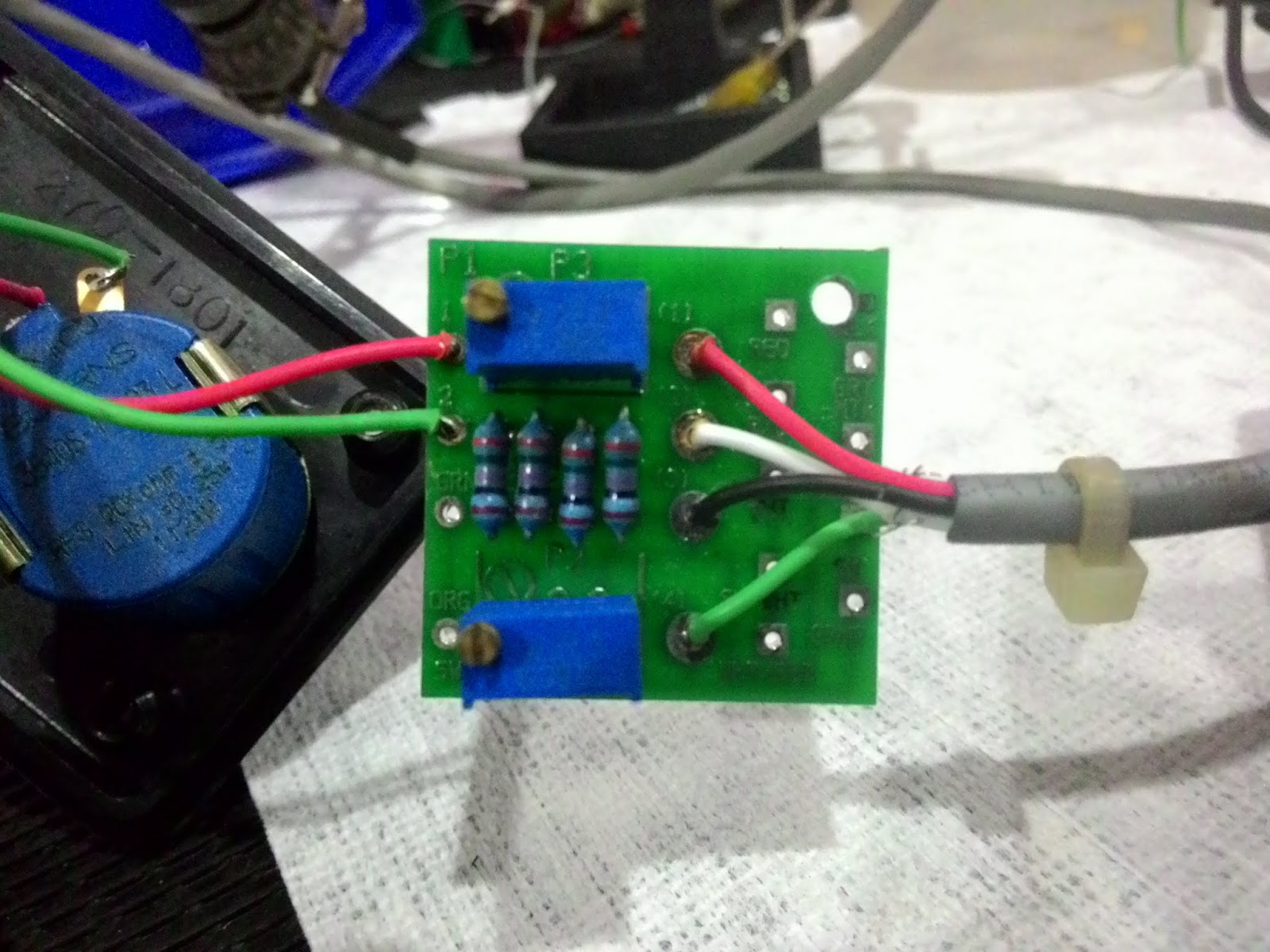 TORQUE TURN MONITORING SYSTEM