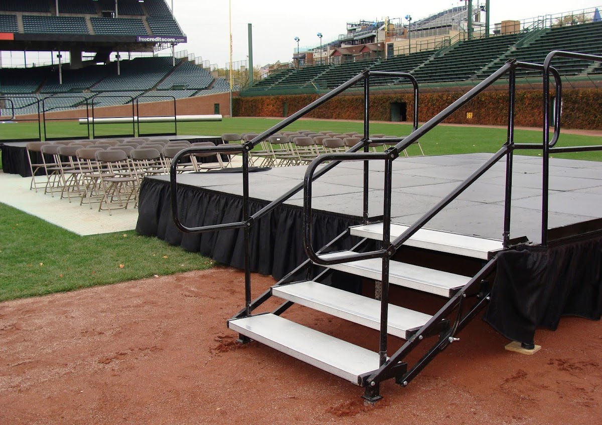 Stage and Dance Floor Options - Party Rental in Washington, Maryland ...