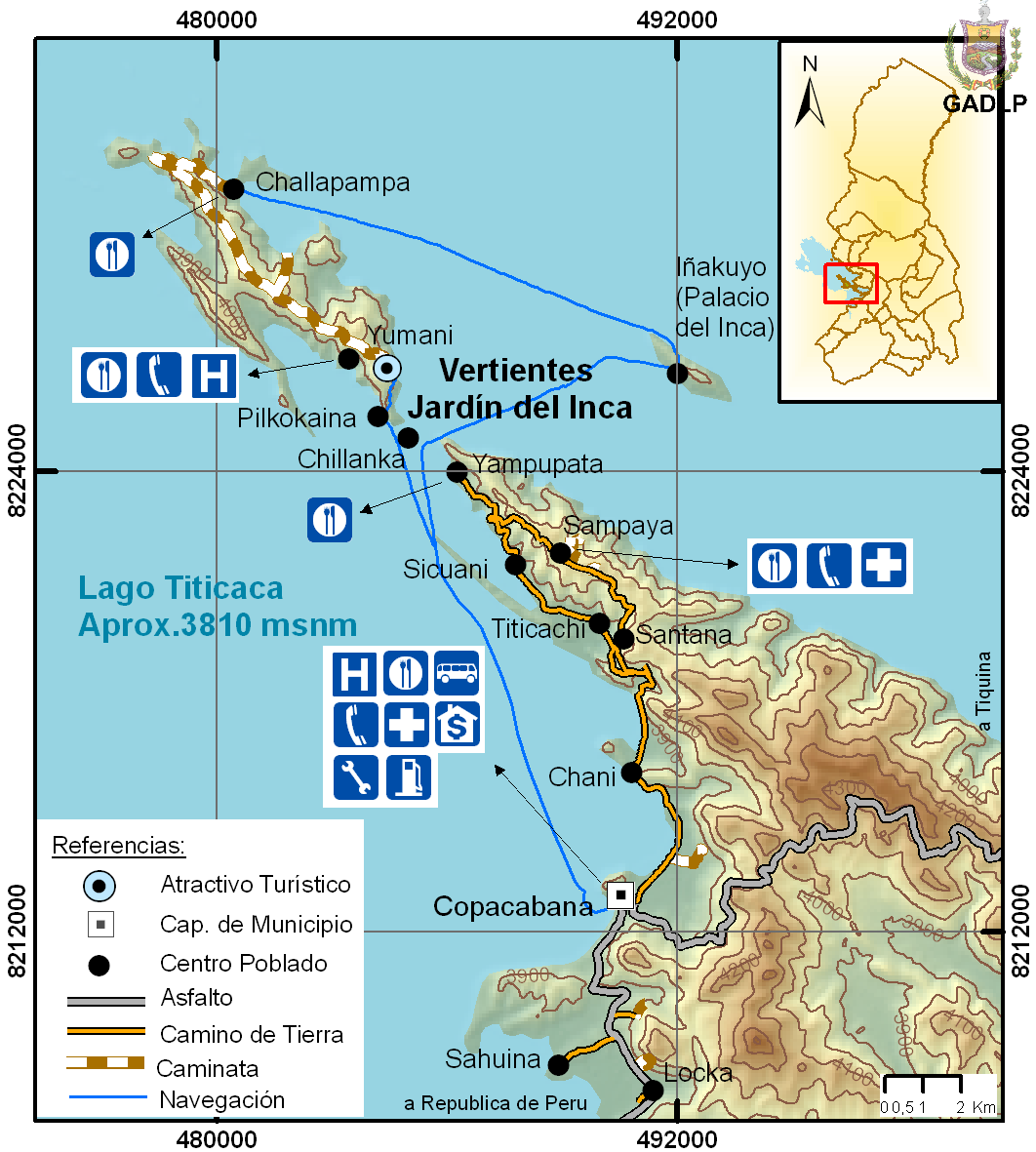 La Paz Bolivia - La Paz del Bicentenario: Atractivos turisticos de La ...