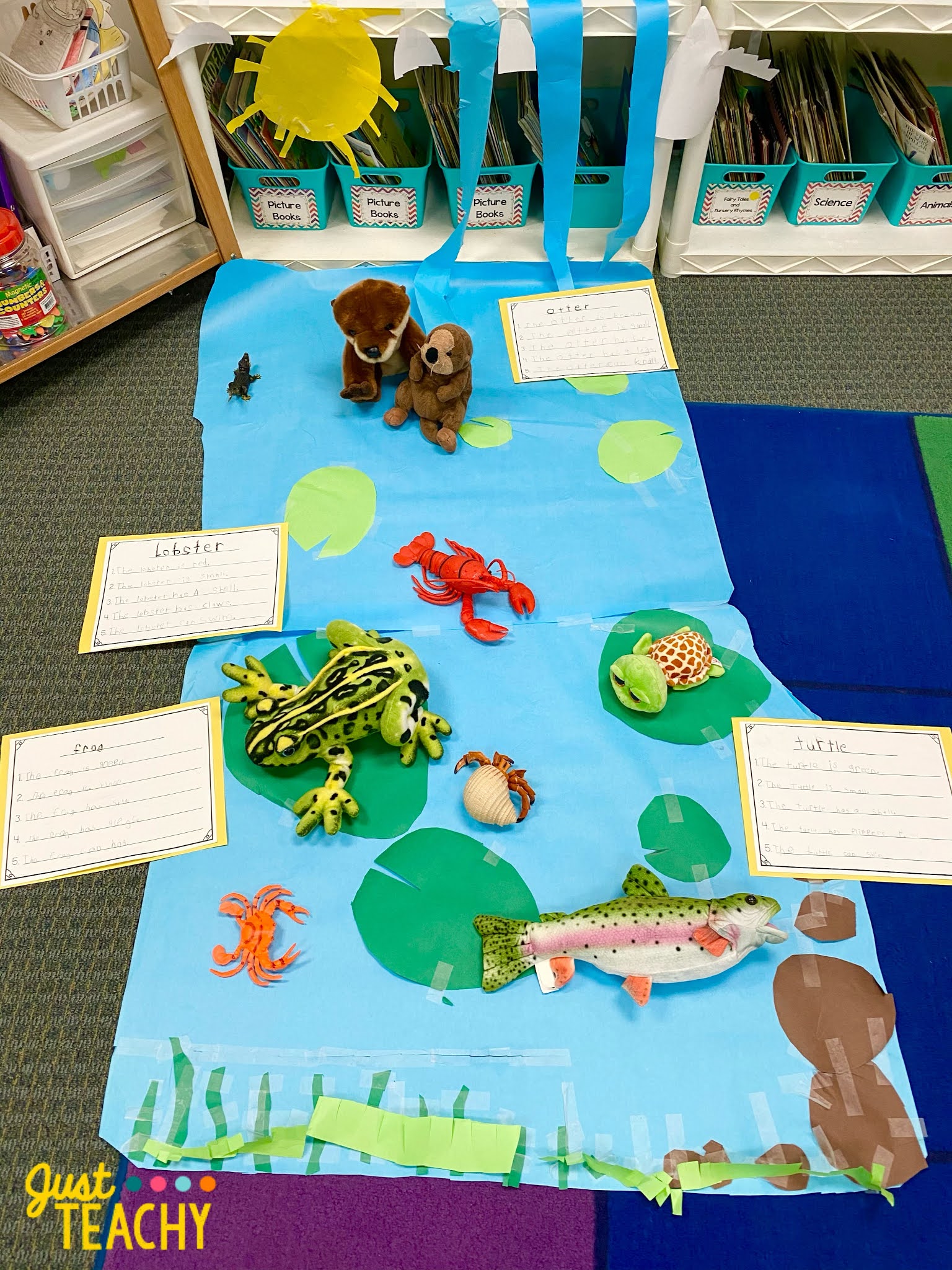 Our Classroom's a Zoo! | Just Teachy