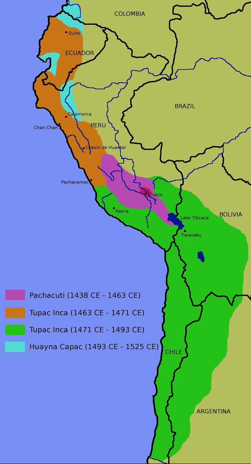 Los Incas (III ciclo) ~ cedeca virtual