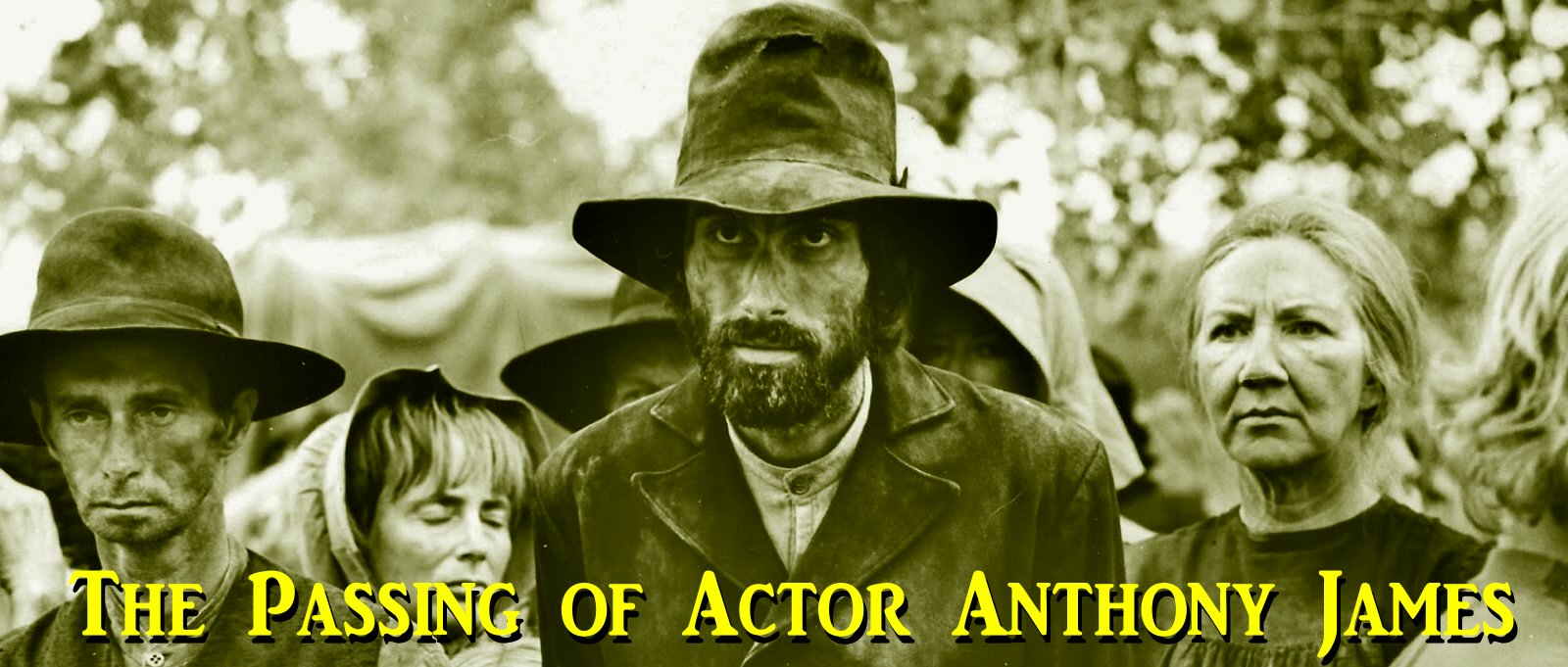The Clint Eastwood Archive: Anthony James, Actor in High Plains Drifter ...