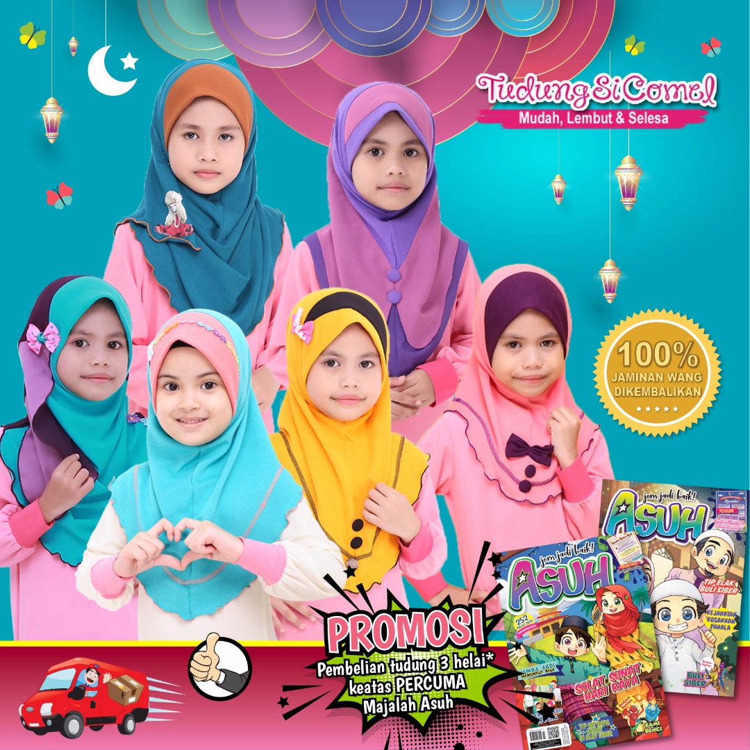 Pakaian kanak-kanak dan bayi - HaiBiBi Collections: Promosi Raya Tudung ...