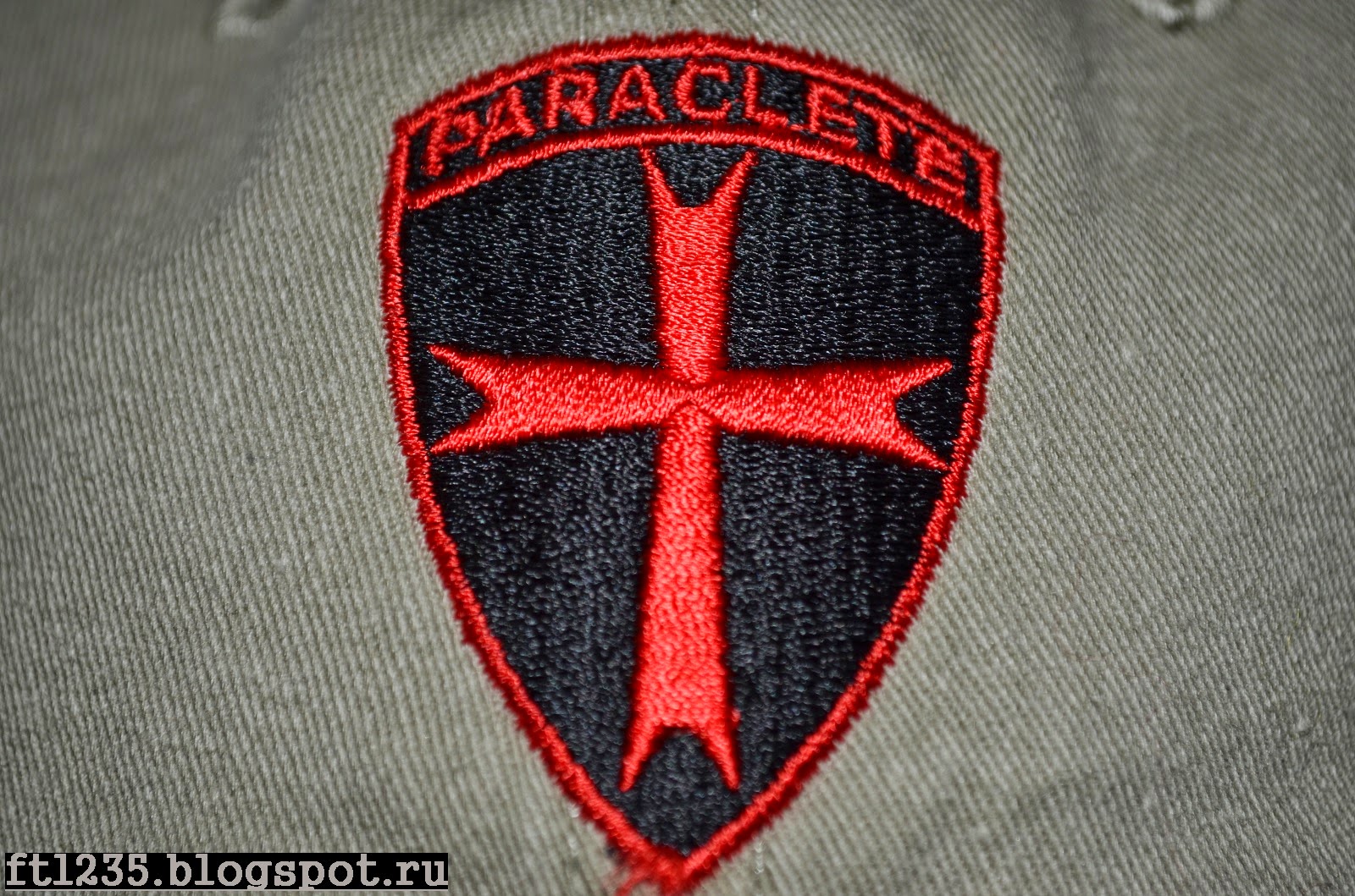 Всем привет! Спасибо, что зашли:): Paraclete Logo Hat.