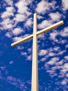 A different heresy: Lift high the cross!