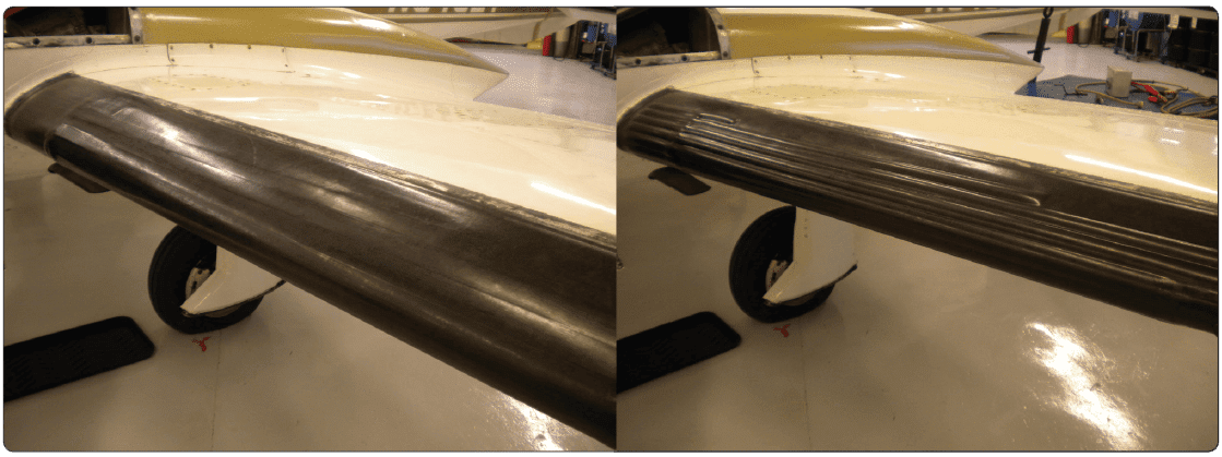 Aircraft Wing and Stabilizer Deice Boots