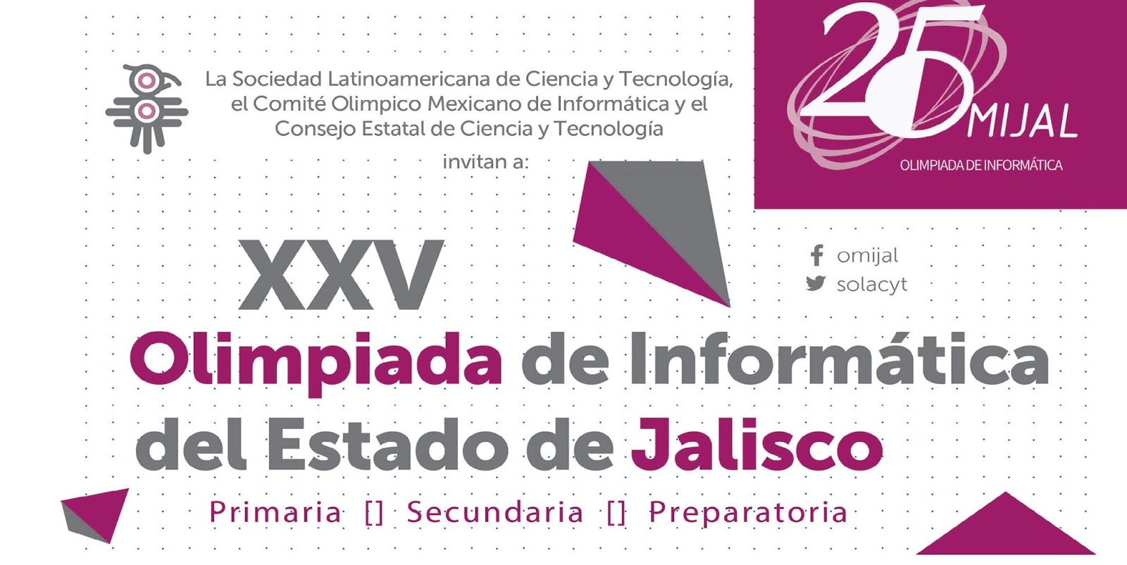 OLIMPIADA DE INFORMÁTICA DEL ESTADO DE JALISCO OLIMPIADA DE INFORMÁTICA DEL ESTADO DE JALISCO