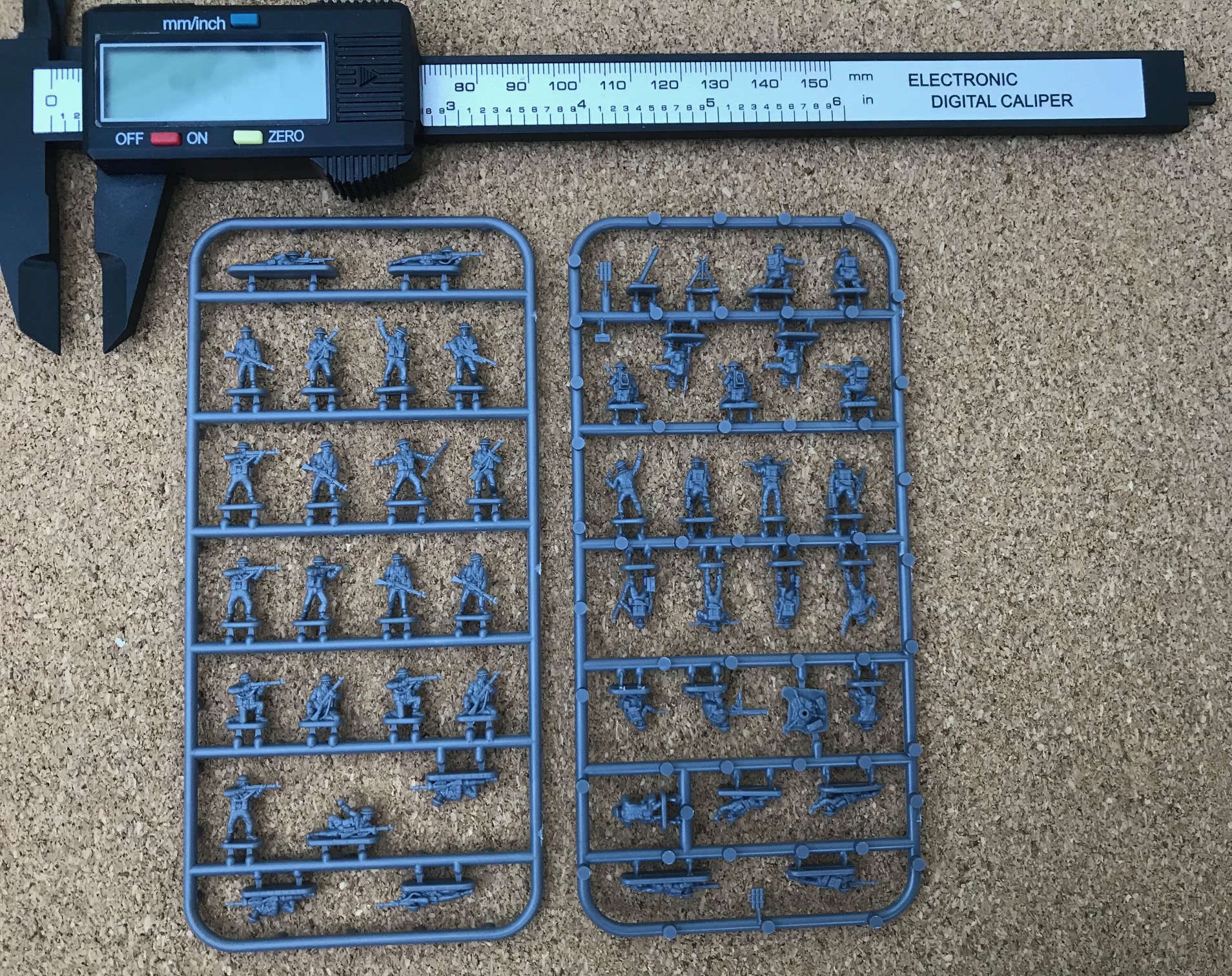 Tim's Tanks: Victrix 12mm British Infantry – Part One