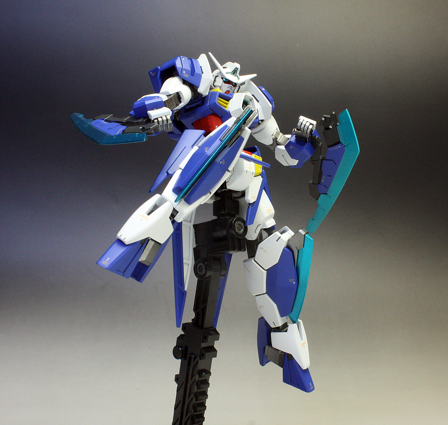 HG 1/144 Gundam AGE-1R Razor painted build by zgmf_xg