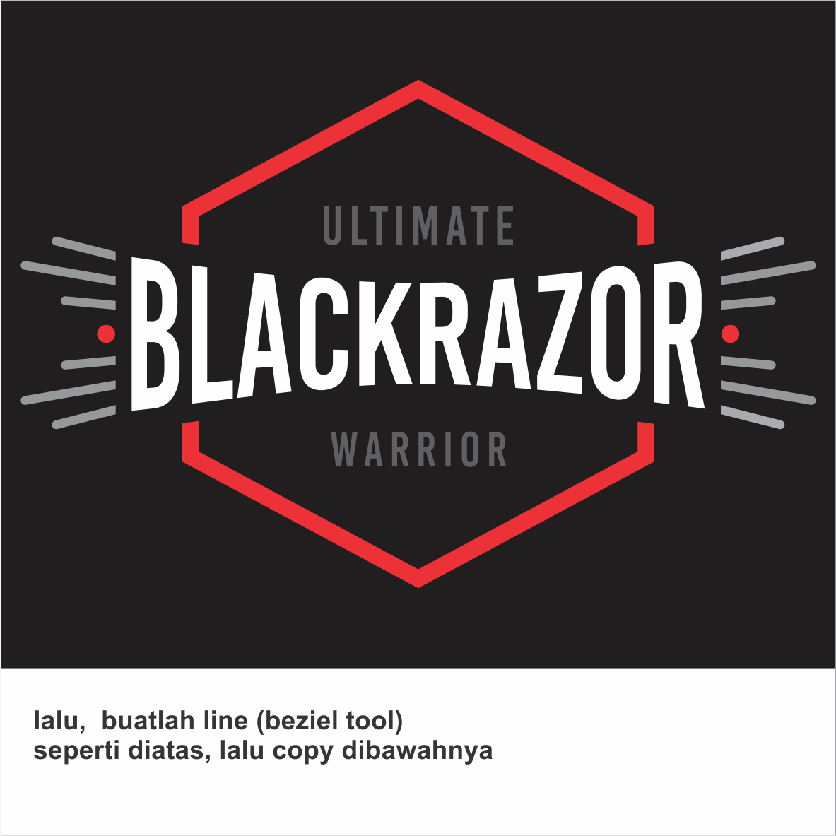 Tutorial Corel Draw Membuat Stiker Simple - ARTLISTIOUS