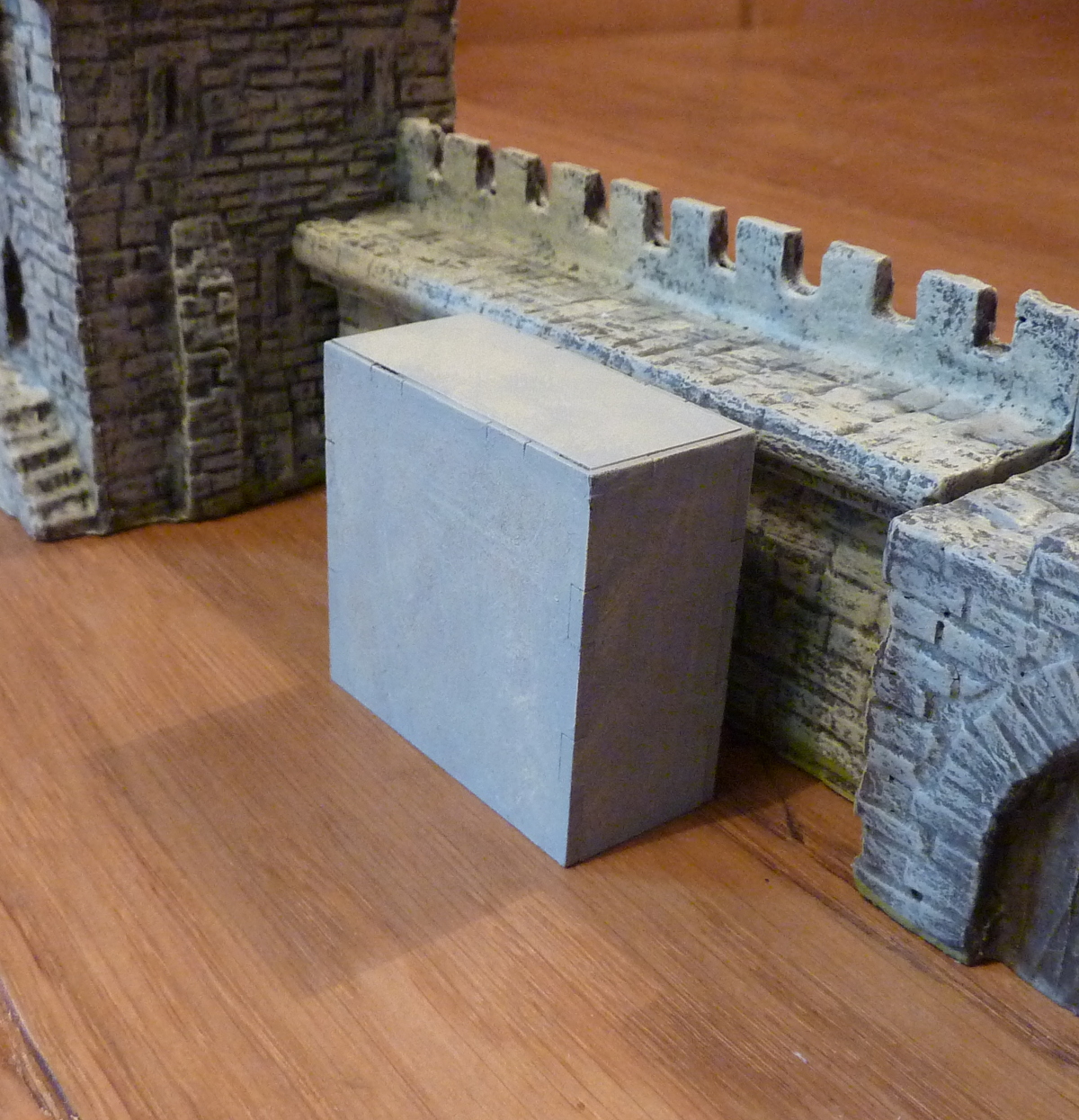 Prometheus in Aspic: Sieges: The Doofer and the Scale Paradox