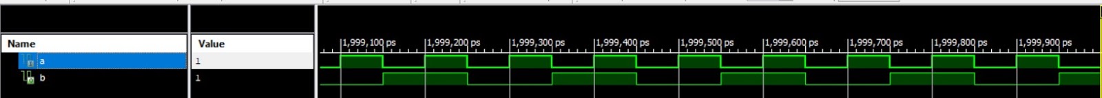 Negedge detector verilog code - faherglo