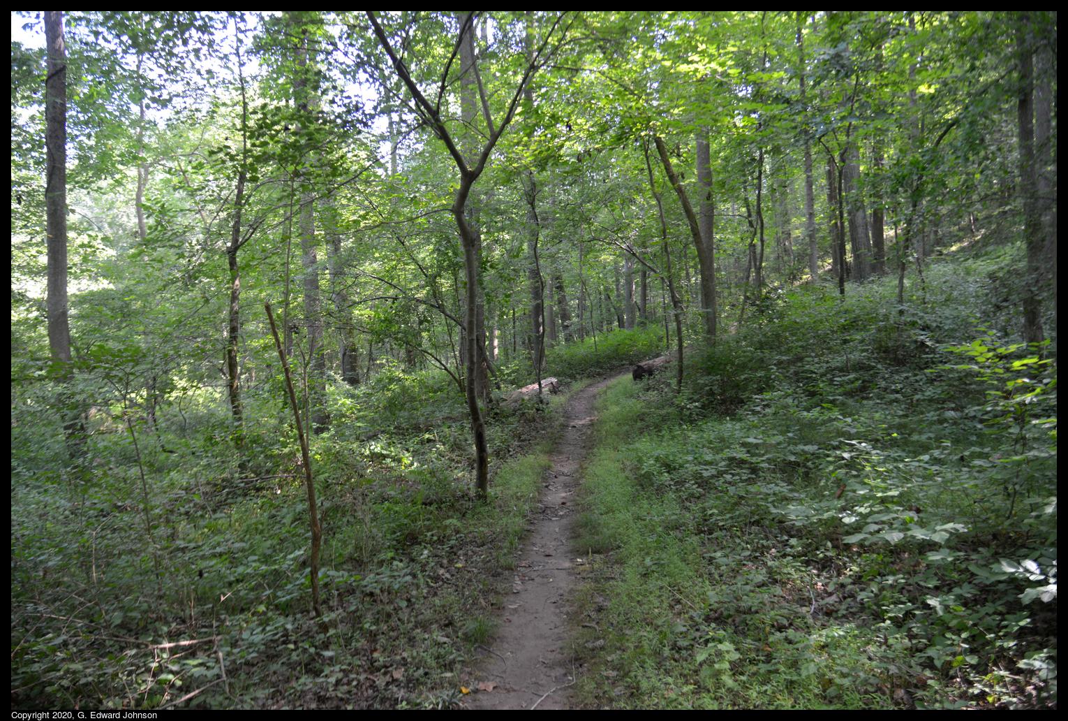 Sum Random Knowledge: Go Visit: Seneca Creek Greenway Trail at River Road