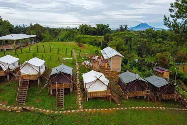 Juma Bakal Dokan - Tiket Masuk, Lokasi dan Aktivitas Glamping ...