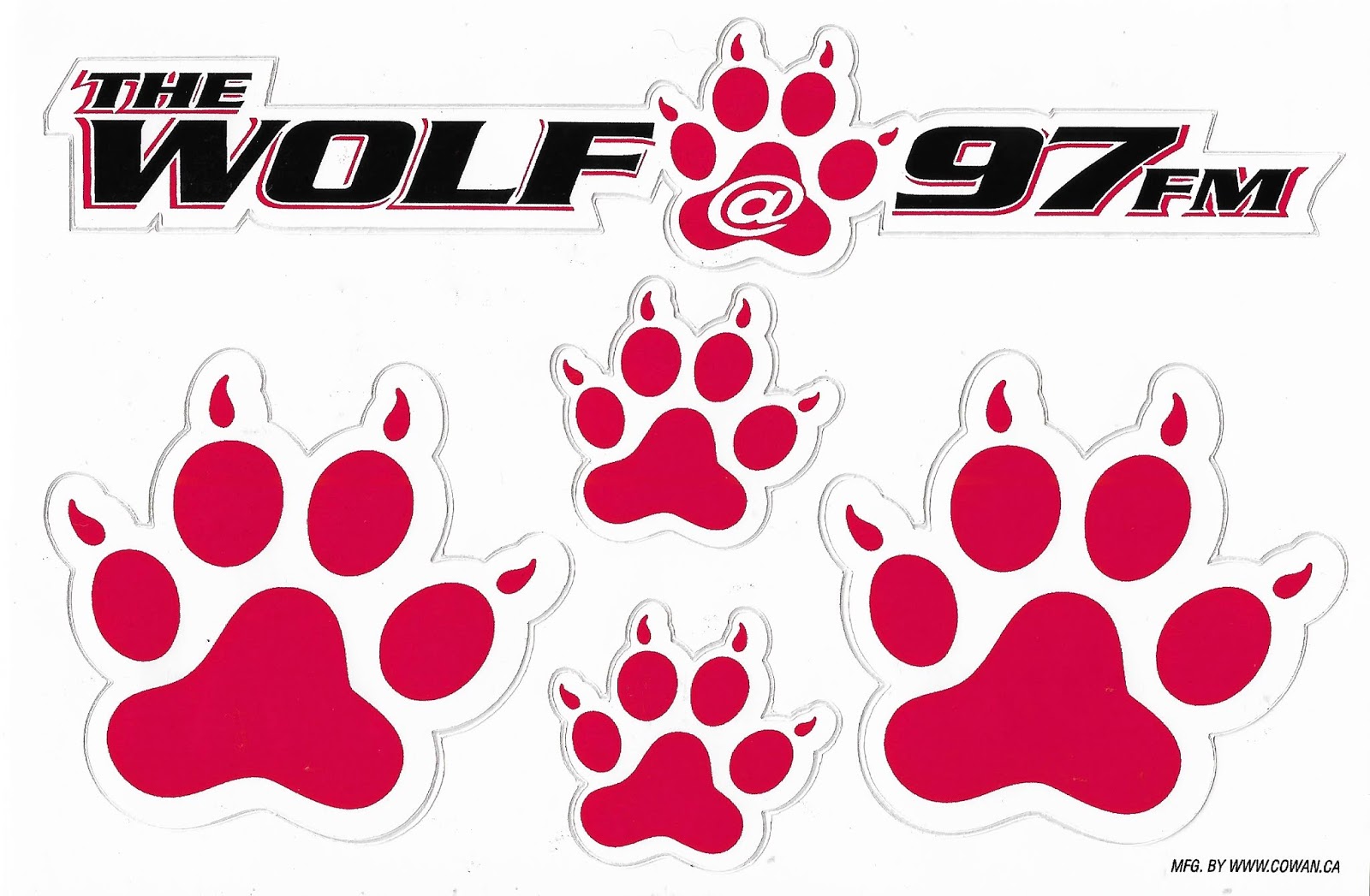 Radio Sticker of the Day: Wolves