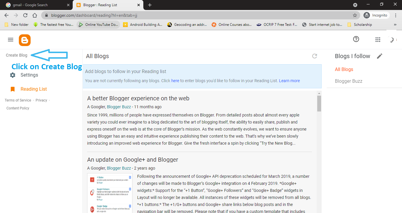 Create a Publisher Account on the pub.dev