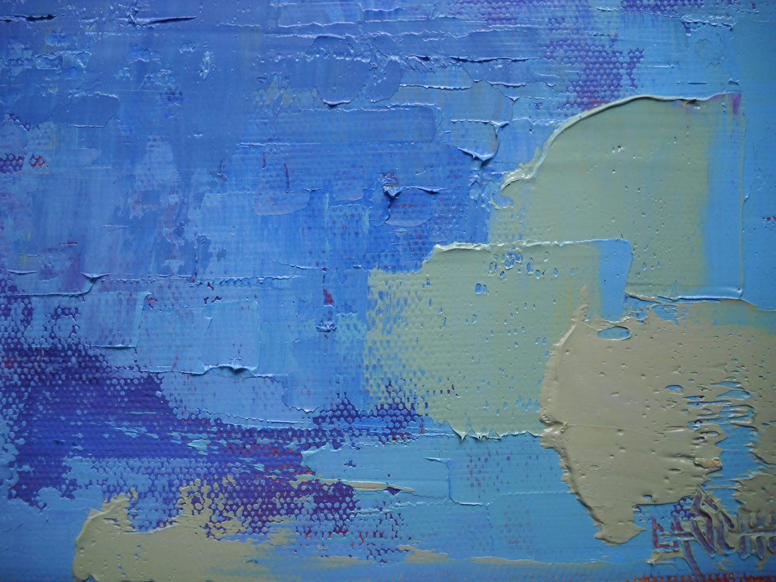 Daily Painters Abstract Gallery: Abstract Landscape Painting ...