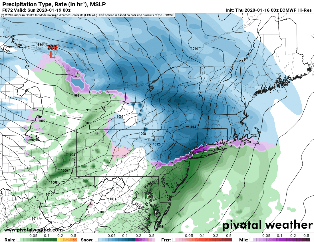 Weather Willy's Weather: Thursday: Updated Snowfall Forecast