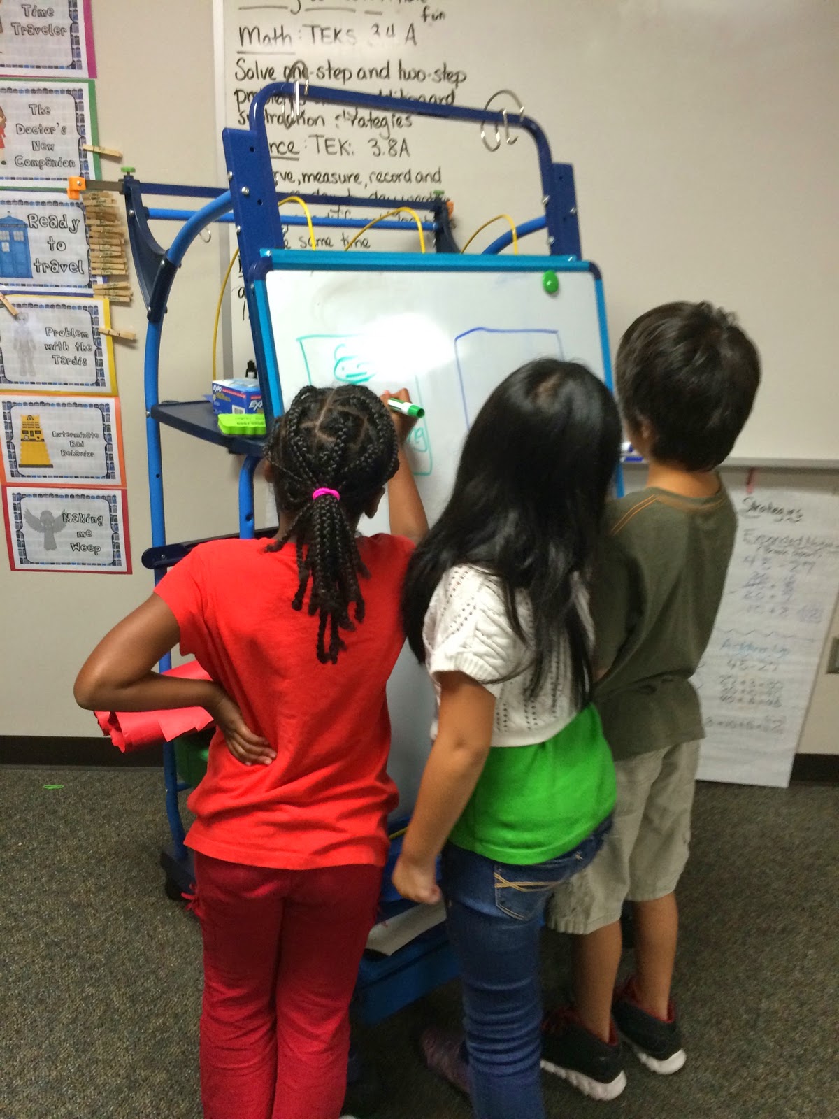 Adventures in Math - Tales of a 3rd Grade Teacher: Weathering Addition ...