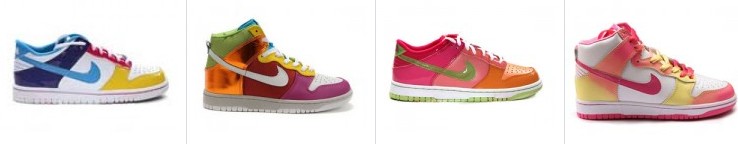Rainbow Nike Dunks | Rainbow Nikes: rainbow nike dunks | rainbow nikes