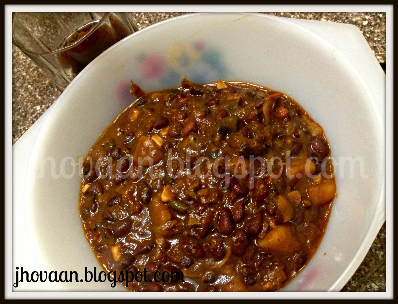 Jhovaan - Meal (in Konkani): Recipe : Goan Feijoada - Pork and Beans ...