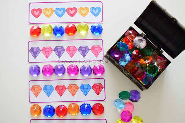 Pirates Preschool Math and Literacy Mini Unit | The Pinay Homeschooler