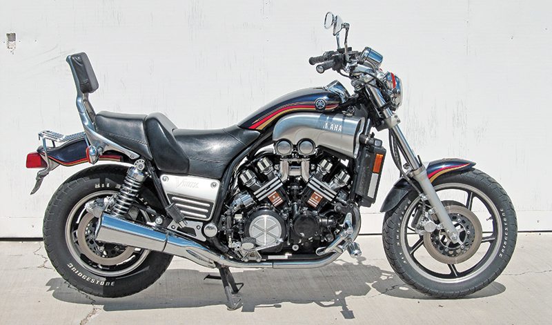 Yamaha VMAX, Moge Ghost Rider II ~ AGG