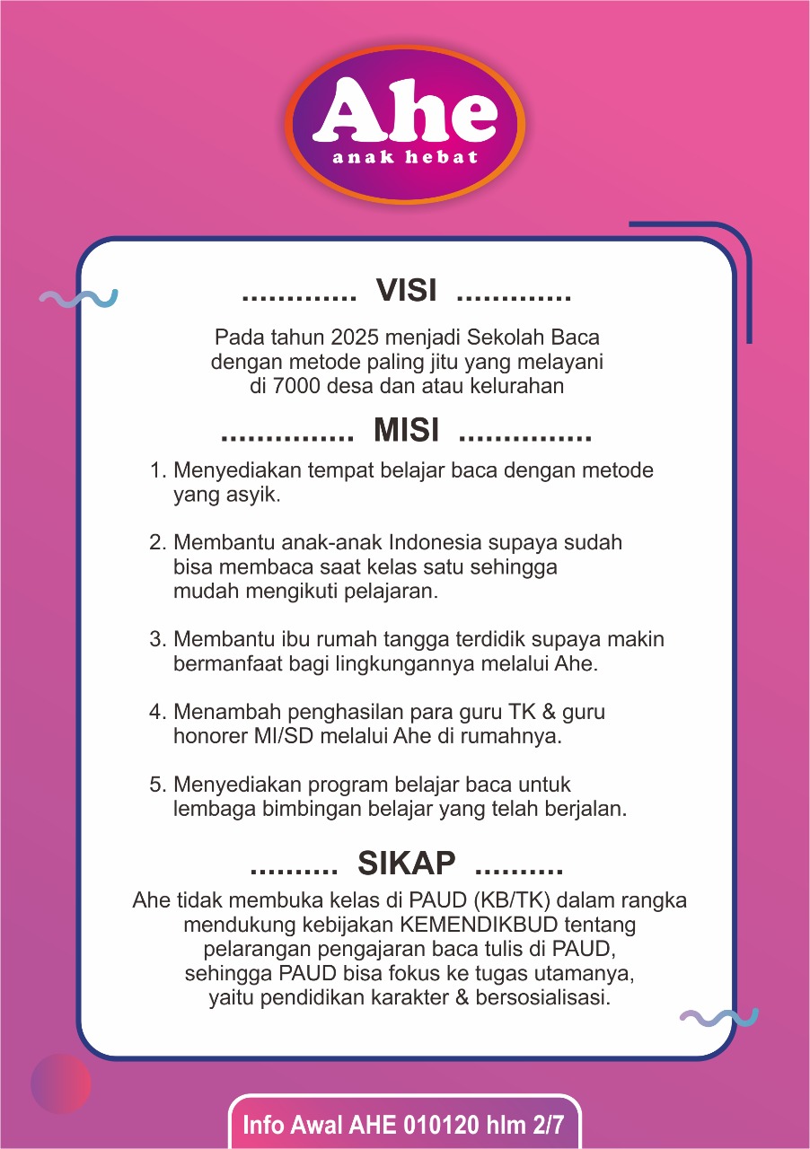 INFORMASI POKOK TENTANG PENGAJUAN UNIT BARU 2020 ~ Belajar Baca Ahe ...