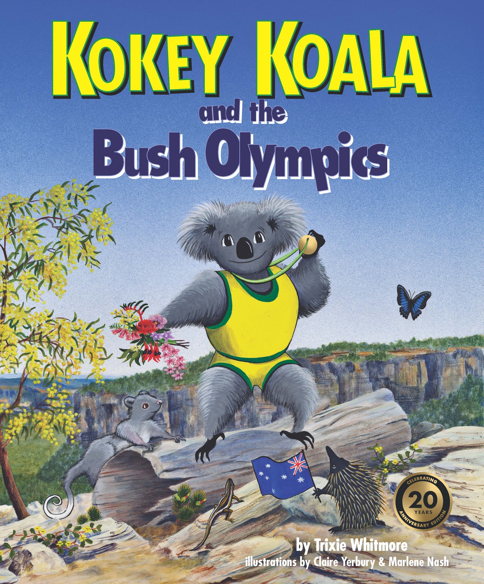 Kids' Book Review: Winner: Kokey Koala Book and Puzzle Combo
