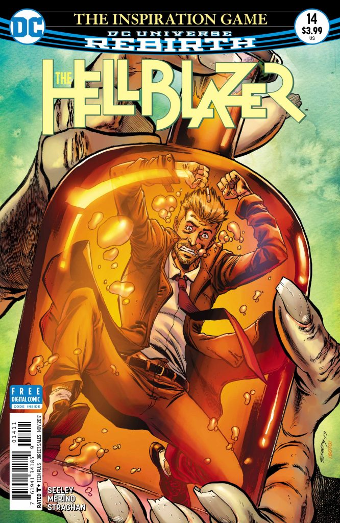 Comic Obsessed.: Hellblazer #14 Preview