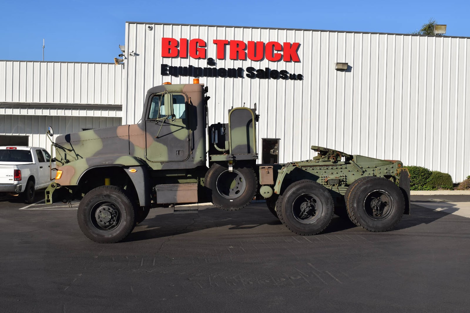 DIECIOCHO RUEDAS: FREIGHTLINER M916 A3 MILITAR… ARGENTINA INCORPORARÁ ...