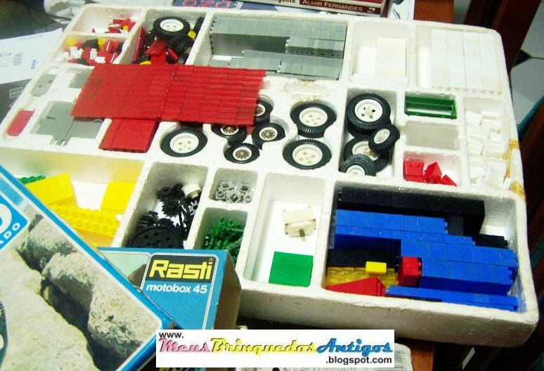 Hering Rasti - Tanque 940 - Meus Brinquedos Antigos