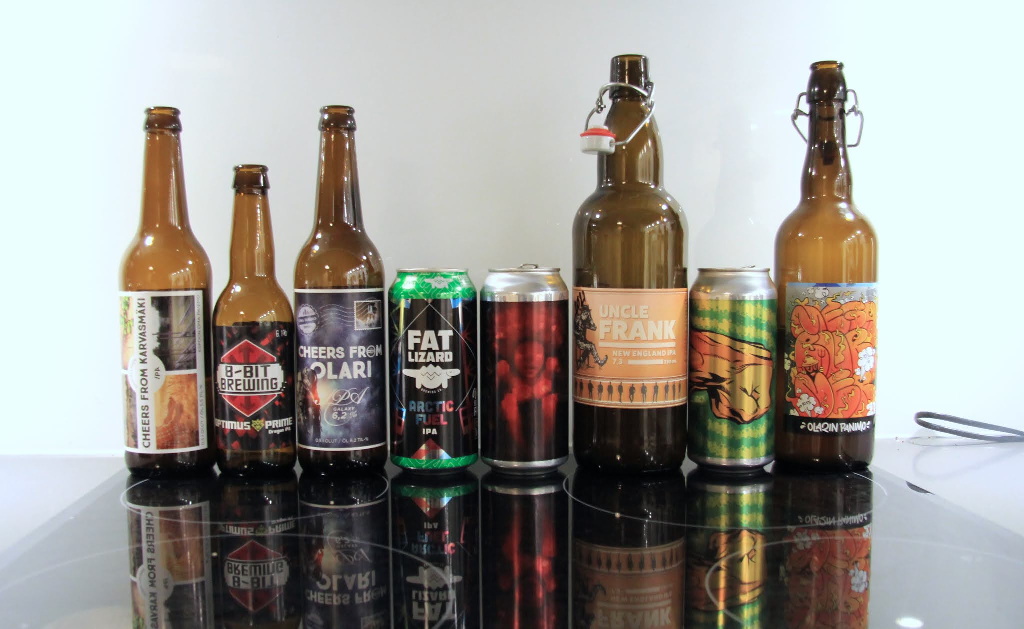 Espoon IPA-raati testaa paikallisia IPA-, NEIPA-, DIPA- ja TIPA-oluita