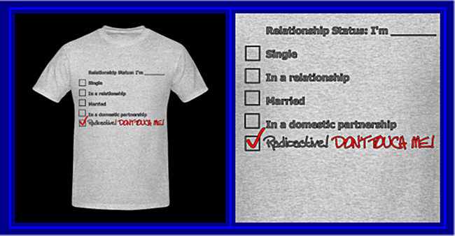 Affiliblog 2: ThThe "Relationship Status" ~ Tee Shirt From Affilipede ...