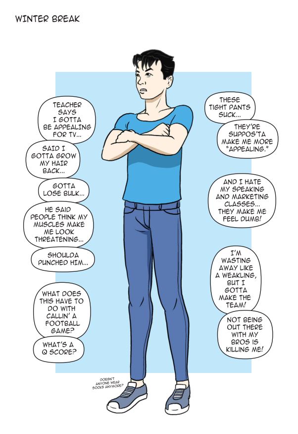 Soit femme et tais toi: DESSIN: JOE SIXPACK SET 2