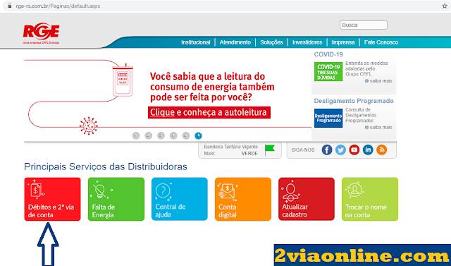 2Via RGE - Conta de Energia 2023-2024