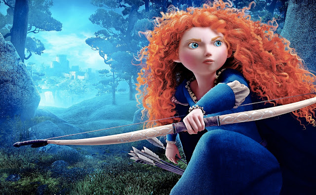 She's Fantastic: Disney/Pixar's Brave - MERIDA!