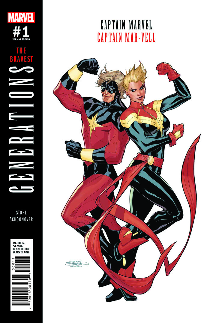 Novas capas divulgadas de Marvel: Generations ~ Universo Marvel 616