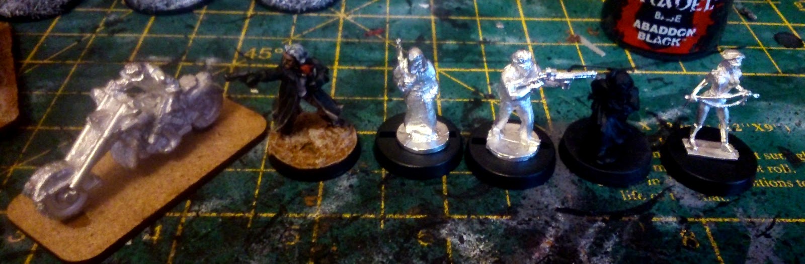 Oldhammer on a budget: Dark Future: Sanctioned OP & 20mm Scale Shots