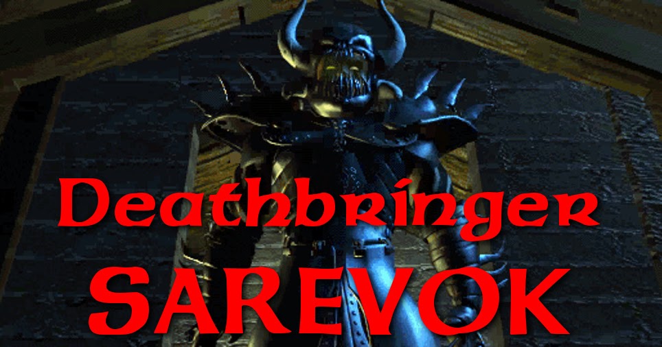 Best cRPGs: SAREVOK, BG1, Baldur's Gate 1