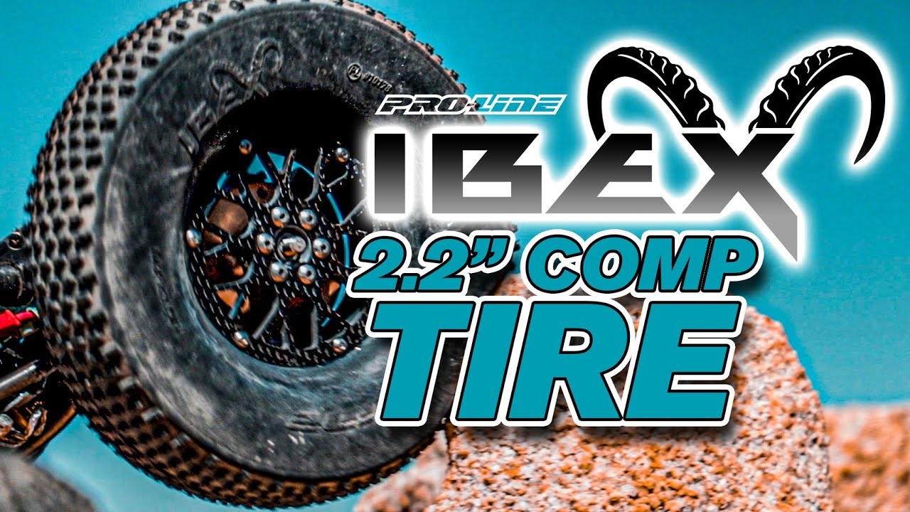 PROLINE「Ibex Ultra Comp 2.2" Rock Terrain Truck Tires」プロモーション映像公開|ラジコンも ...