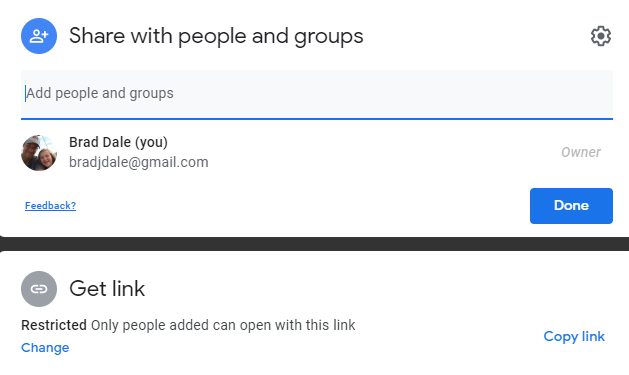 Time to Talk Tech : New sharing dialog for Google Drive, Docs, Sheets ...